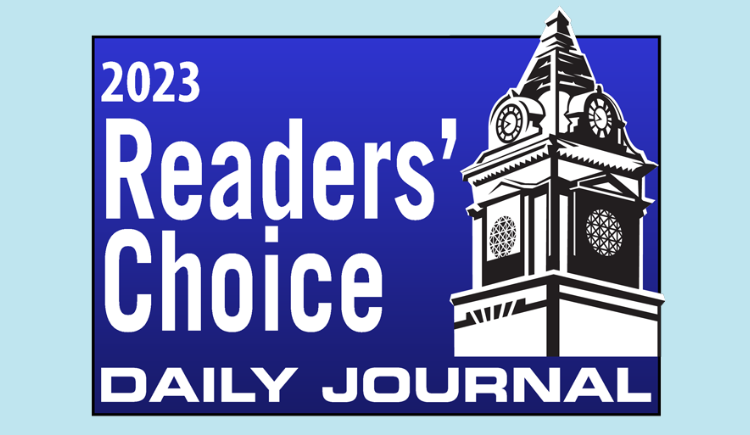 Daily Journal Front Page Header