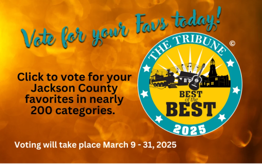 Tribune's Best of Jackson County Voting